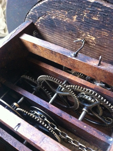 ANTIQUE BLACK FOREST "Postman's Alarm" clock. GOOD CONDITION. $252.36 ...