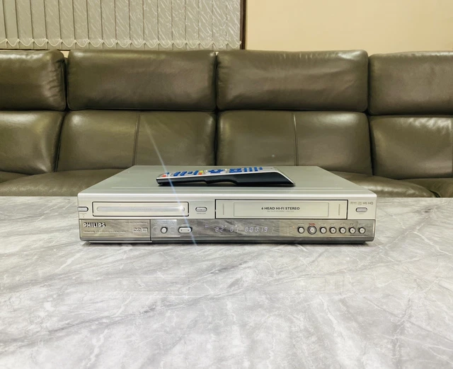 PHILIPS DVDR630VR DVD VHS Video Recorder Combi + Remote Control £129.99 ...