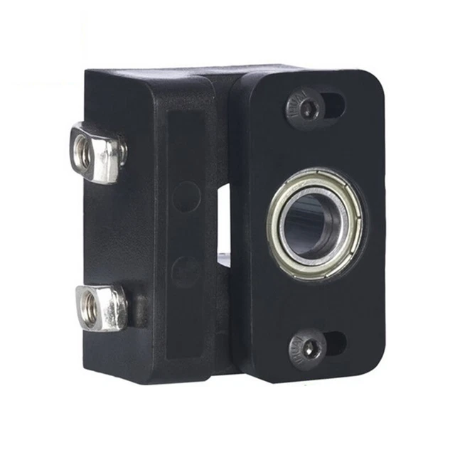 Z AXIS LEAD Screw Fixing Block Aluminum Block 3D Printer Lead Screw Fix ...