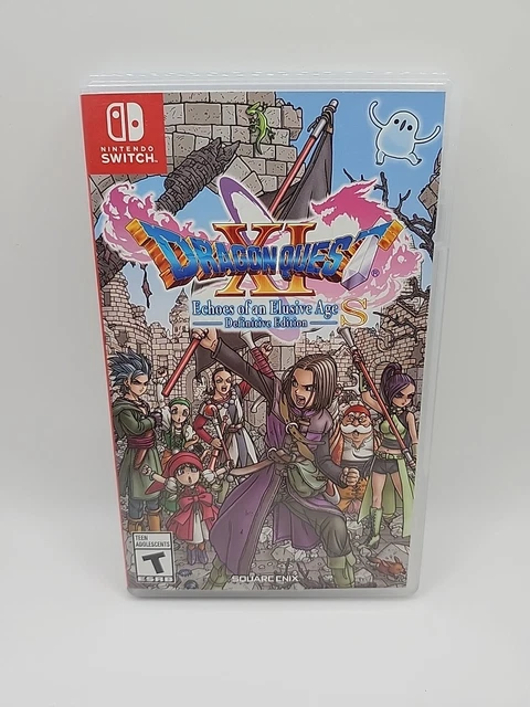 DRAGON QUEST XI: Echoes Elusive Age Definitive Edition - Nintendo ...