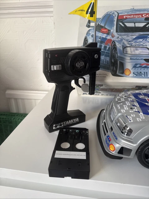 TAMIYA QUICK DRIVE Mercedes AMG C-Class DTM D2 1:12 Scale Radio ...