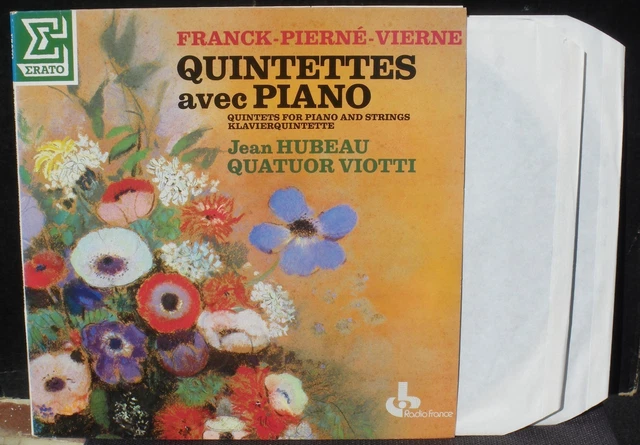 FRANCK PIERNÉ VIERNE Hubeau Viotti 2 x LP M CV NM Cleaned by Clearaudio ...
