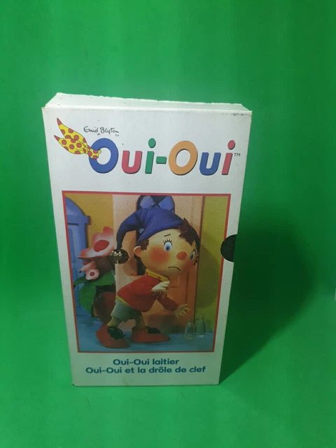 VHS OUI-OUI LAITIER Oui-oui Et La Drole De Chef EUR 2,00 - PicClick FR