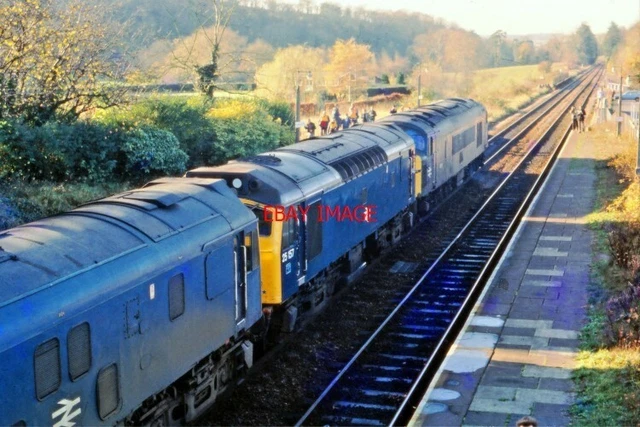 PHOTO 2 Class 25 Locos And A Peak Class Loco Railtour 1980S £1.45 ...