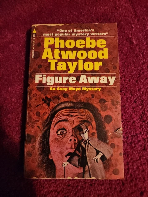 FIGURINE AWAY AN Asey Mayo Mystery par Phoebe Atwood Taylor 1967 livre ...
