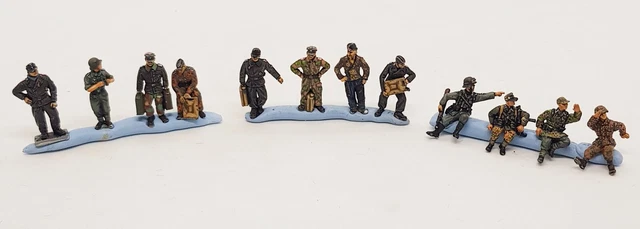 20MM WW2 METAL German Panzer Crew & Tank Riders £33.00 - PicClick UK