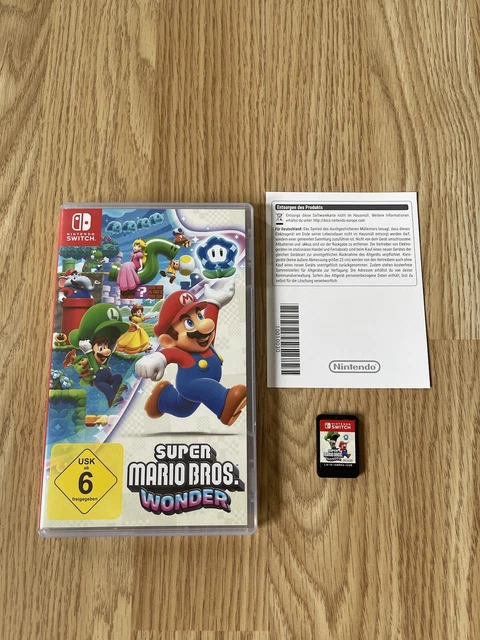 SUPER MARIO BROS. Wonder (Nintendo Switch, 2023) EUR 38,00 - PicClick DE