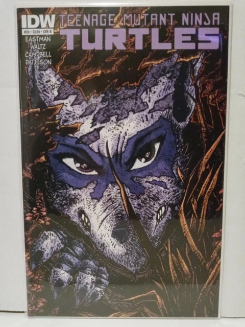 TEENAGE MUTANT NINJA Turtles #30 Eastman Cover B IDW 2014 (1er camée ...