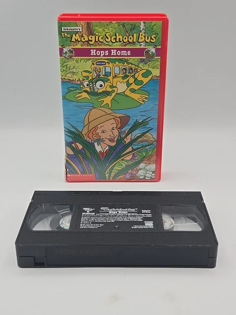 THE MAGIC SCHOOL Bus - Hops Home VHS 1995 Clamshell £4.46 - PicClick UK