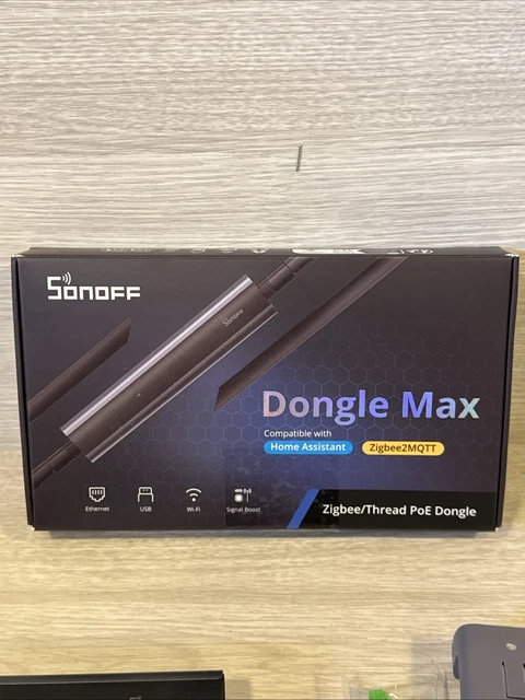 SONOFF POE ZIGBEE Thread Dongle Gateway Home Assistant Zigbee2MQTT ...