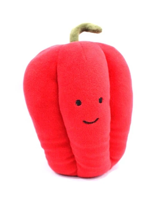 JELLYCAT AMUSABLE VIVACIOUS Red Bell Pepper Plush SOFT TOY 16cm -T04 £ ...