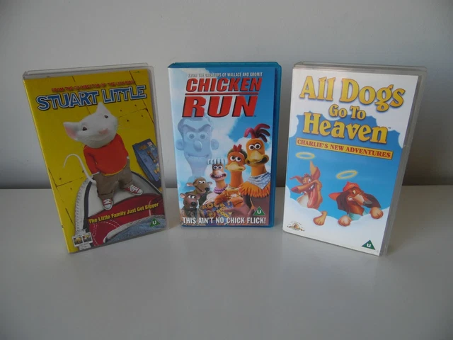 Chicken Little Vhs IN VENDITA! - PicClick IT