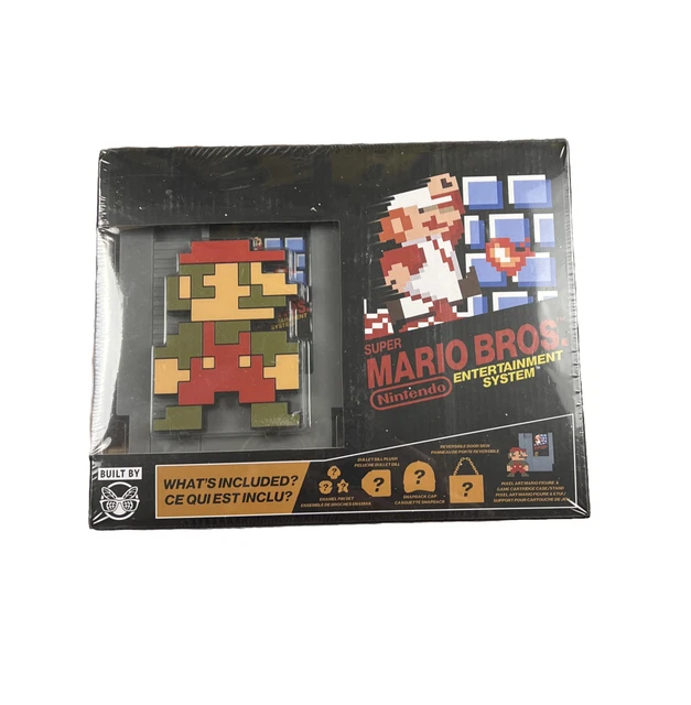 SUPER MARIO BROS Nintendo Entertainment System Collectors Box 2020 ...