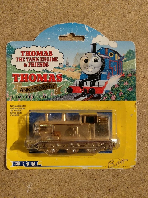 ERTL THOMAS THE Tank Engine GOLD Anniversary Limited Edition - Stored ...
