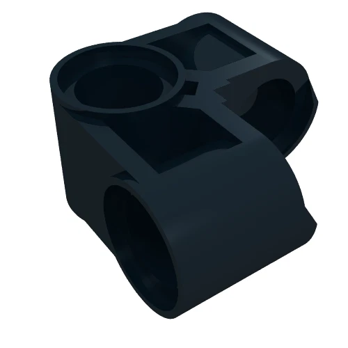 LEGO® PART 44809 - Technic, Pin Connector Perpendicular 2 x 2 Bent EUR ...