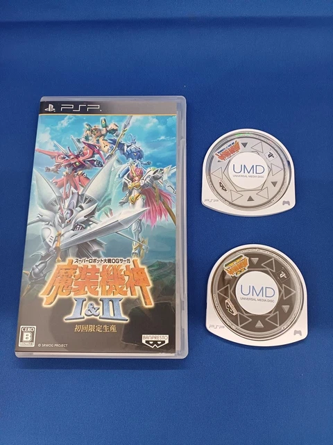BANPRESTO SUPER ROBOT Wars OG Saga PSP Game with Case & Manual £85.04 ...
