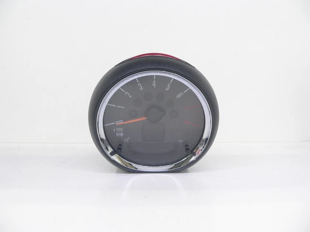 MINI COOPER S Rpm Meter Rev Counter Dzm Drehzahlmesser Instrumente ...