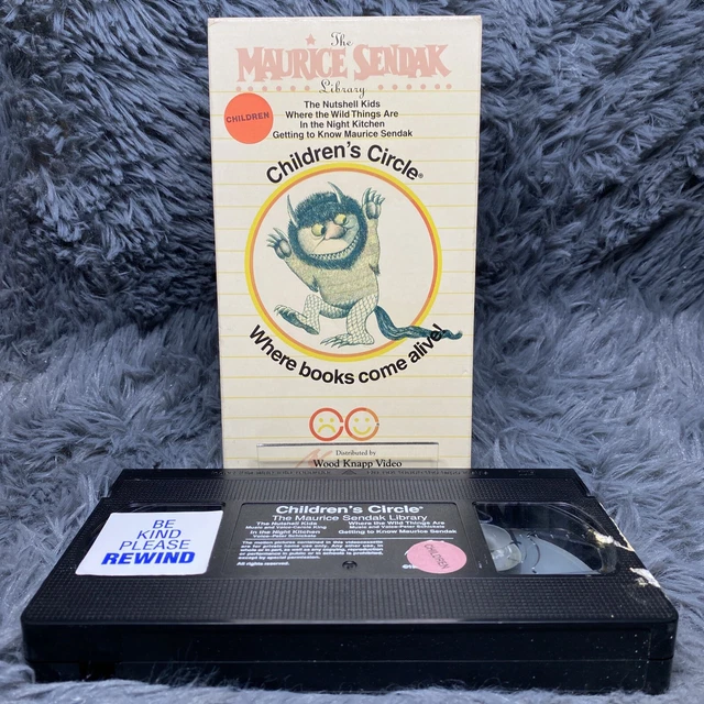 CHILDREN’S CIRCLE: THE Maurice Sendak Library VHS Tape Where The Wild ...