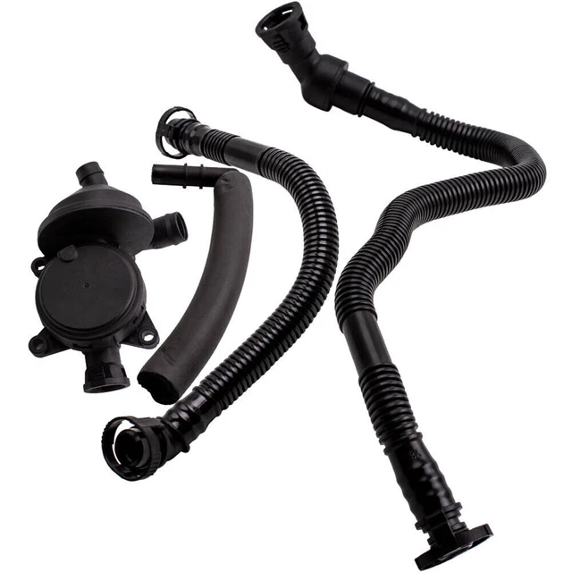 CRANK CASE PCV Vent Valve Breather Hose Kit for BMW 3 Series 316 318 ...