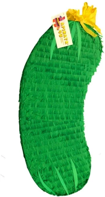 LARGE CUCUMBER PINATA Pickle Pinata for Bachelorette Party | Party ...