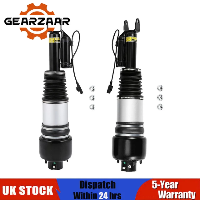 PAIR FRONT AIR Suspension Strut For Mercedes-Benz E-Class W211 CLS C219 ...