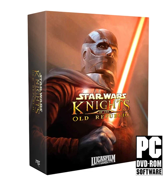 STAR WARS KNIGHTS of the Old Republic KOTOR - MASTER Collector Limited ...