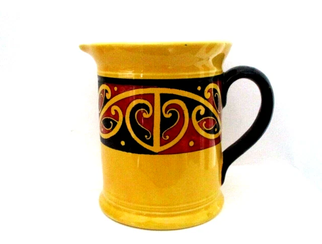 RARE ROYAL DOULTON Seriesware Jug Maori Art D4786 - Perfect ! (See ...