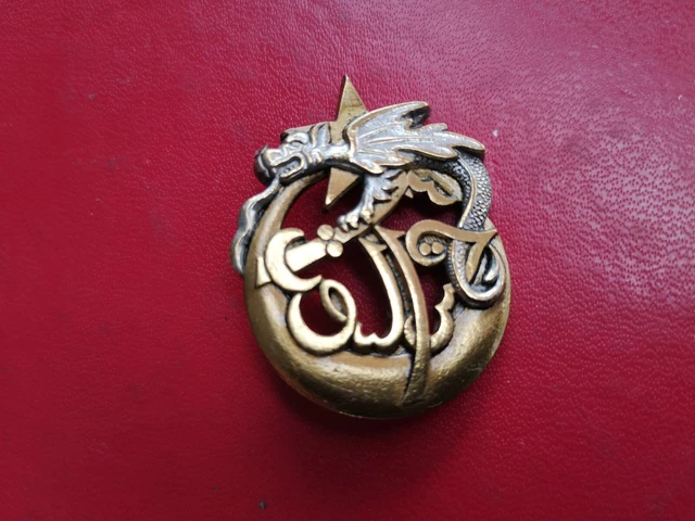 INSIGNE 3° RÉGIMENT de Tirailleurs Algériens - type 3 - Armée d ...