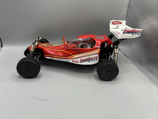 KYOSHO SANDMASTER MK2 Nitro Rc Car Upgraded £120.00 - PicClick UK