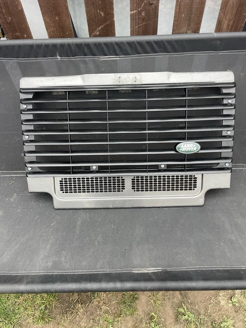 LAND ROVER DEFENDER 90/110/130 FRONT GRILL RADIATOR PANEL Td/tdi/td5 ...