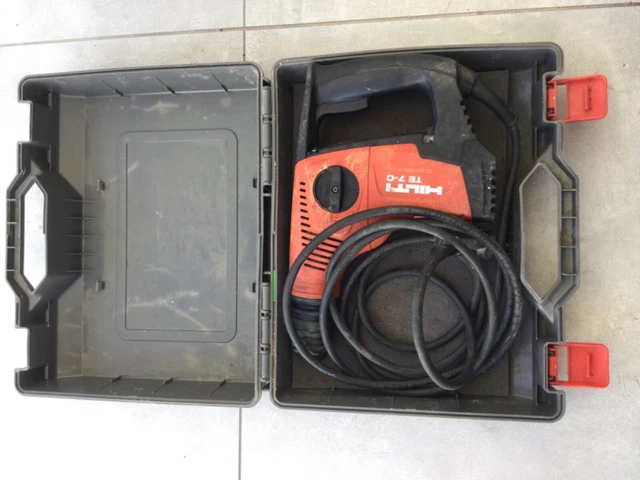 Bohrhammer Hilti Te 7 C ZU VERKAUFEN! - PicClick DE