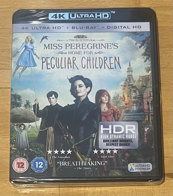 MISS PEREGRINE’S HOME For Peculiar Children 4K UHD BluRay £16.32 ...