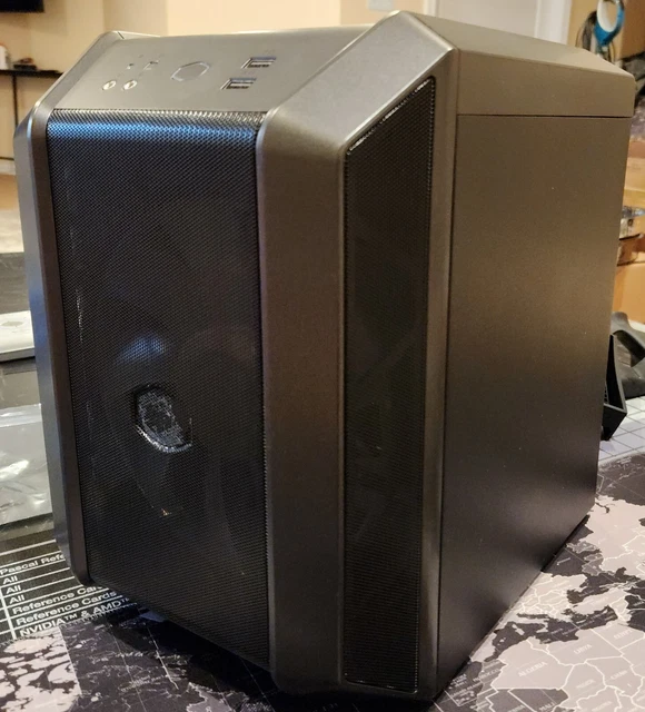 COOLER MASTER MASTERCASE H100 ARGB - Mini-ITX PC Case with High-Volume ...