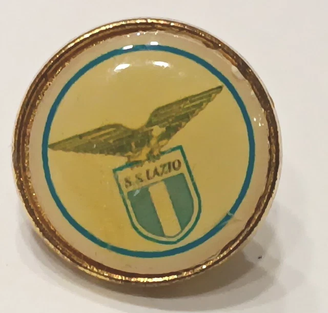 SPILLA PINS DISTINTIVO Stemma Simbolo Badge Logo Crest Club Ss Lazio ...