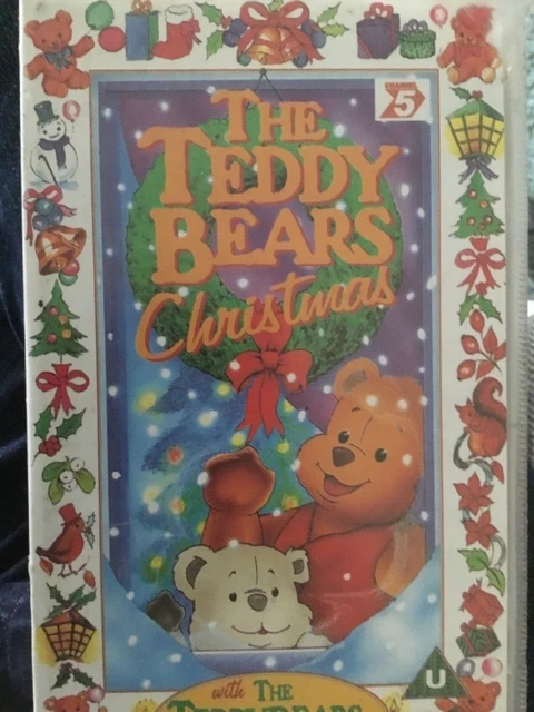 THE TEDDY BEAR'S Christmas (VHS, 1998) £7.99 - PicClick UK
