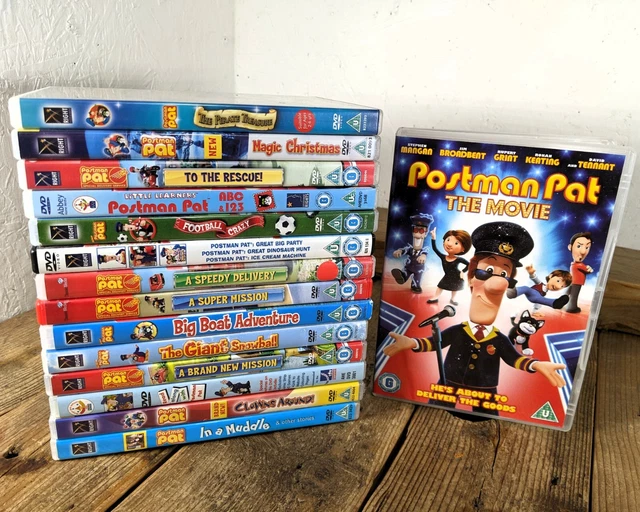 OFFICIAL POSTMAN PAT Children's Animation DVD Bundle/Collection/Job Lot ...