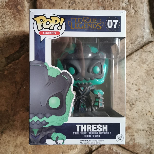 FUNKO POP GAMES League Of Legends Thresh 07 EUR 34,90 - PicClick FR