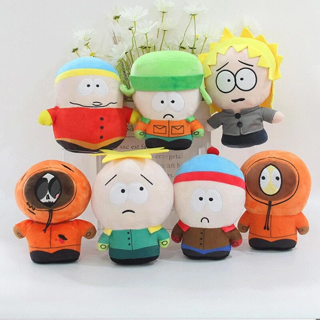 SOUTH PARK PLUSHIES Toy Stan Kyle Kenny Cartman Soft Plush Toys Kids ...