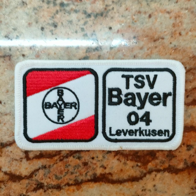 AUFNÄHER/PATCH, TSV BAYER 04 Leverkusen, Bundesliga, NRW, Rarität EUR 7 ...