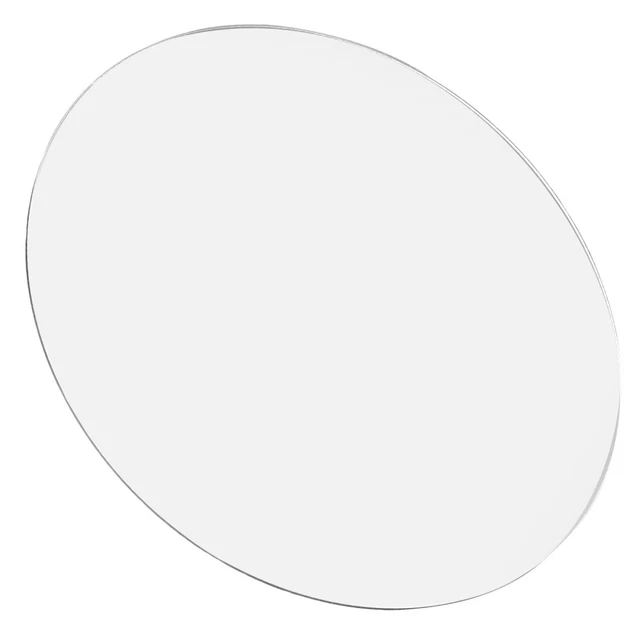 SMALL ROUND MIRRORS for Crafts Reflective Table Decor Photo Props $15. ...