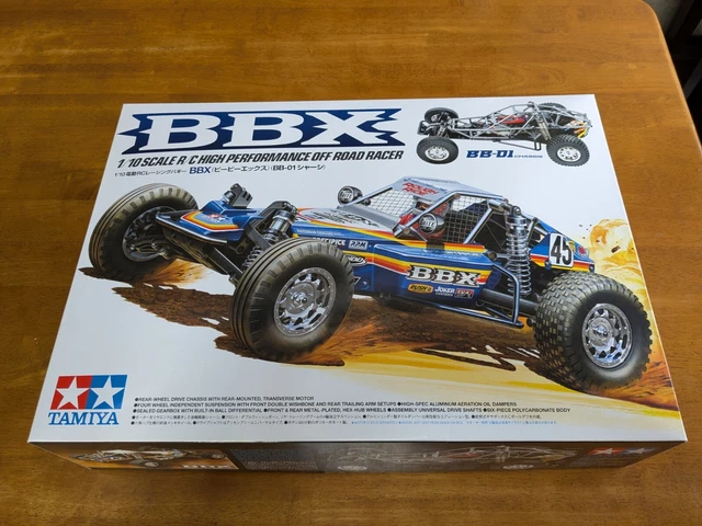 TAMIYA BBX 1/10 Scale RC High Performance Off Road Racer Kit - BB-01 Item #58719 £177.52 ...