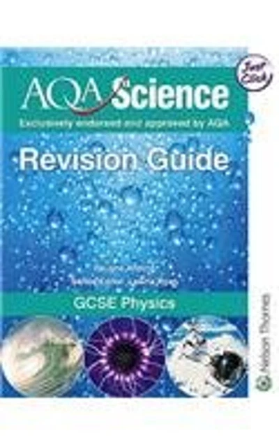 AQA SCIENCE GCSE Physique Revision Guide Autocollant Livres Pauline Ann ...