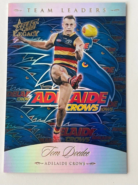 2023 LEGACY TEAM Leaders 150/200 #TL2 Tom Doedee AFL CARD Adelaide Crows Card $4.73 - PicClick AU