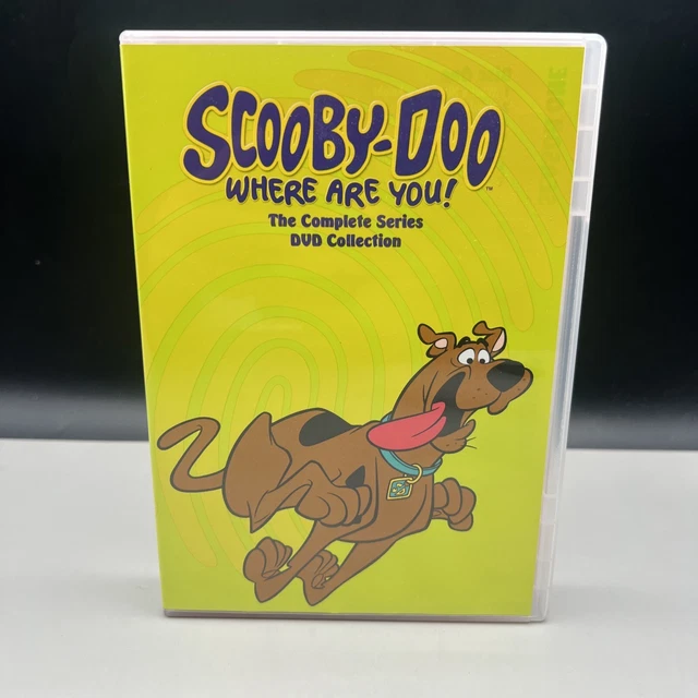 Scooby Doo Where Are You The Complete Series Dvd 2012 8 Disc Set