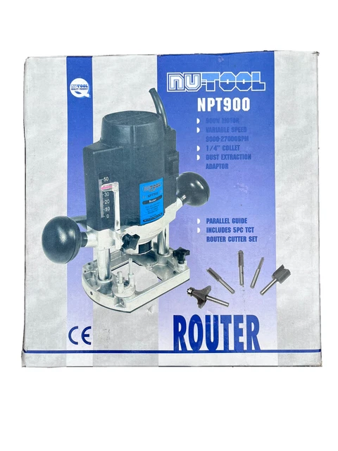 NUTOOL NPT900 ROUTER - only used once. £50.00 - PicClick UK