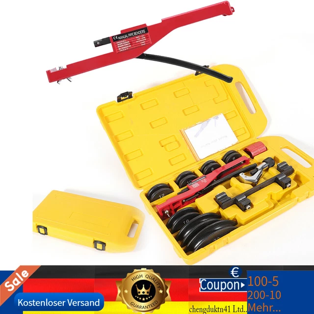 PIPE BENDER 6-22MM Pipe Bender/Manual Pipe Bending Machine SWG-22 Hand ...