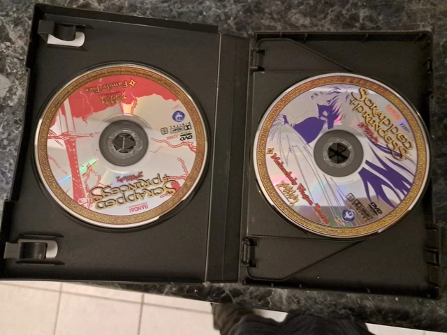 SCRAPPED PRINCESS - Complete Collection (DVD, 2007, 6-Disc Set, Anime ...