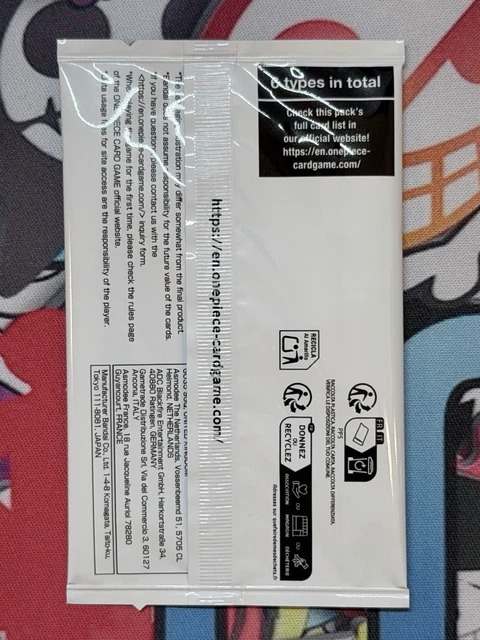 ONE PIECE CCG OP14 The Azure Sea's Seven OP14 Dash Pack Promo English ...