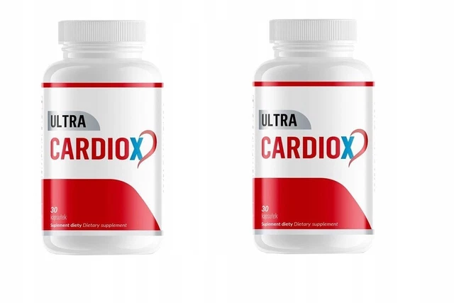 2X ULTRA CARDIO X dietary supplement 30 capsules £57.84 - PicClick UK