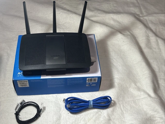 LINKSYS EA7200 MAX-STREAM Dual-Band AC1750 Wi-Fi 5 Router $50.00 - PicClick